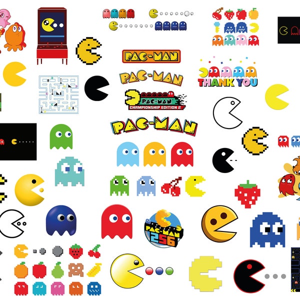 Pacman Ghost - Etsy