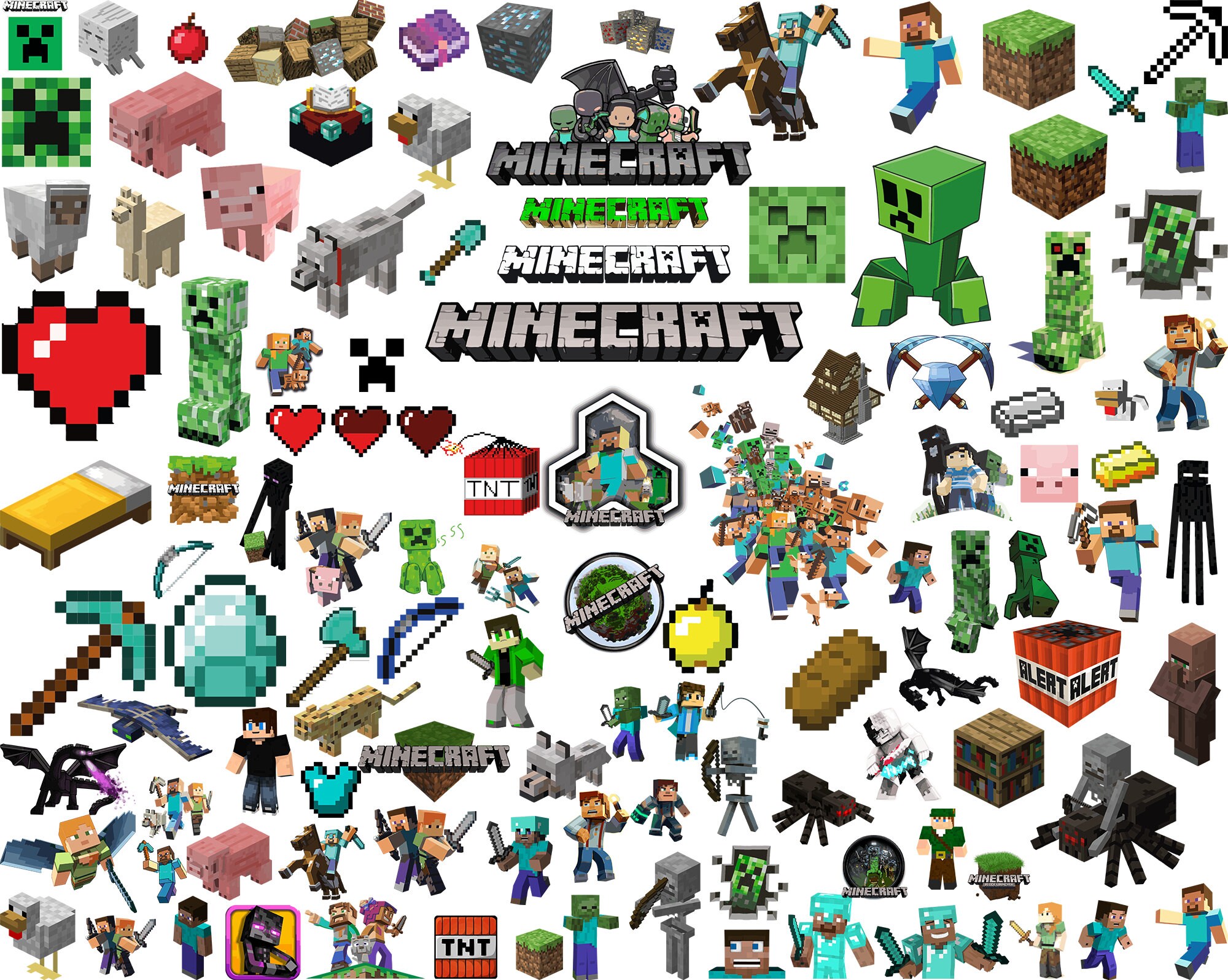 Minecraft Tnt Clipart