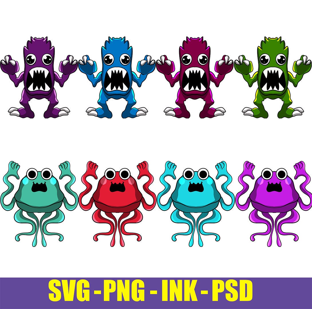 Garten Of Banban svg Creepy Jumpscare Jefe Pigster SVG - Etsy México