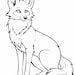 Fox, Woodland, Coloring Page, Animal Portrait, Printable Coloring Page ...