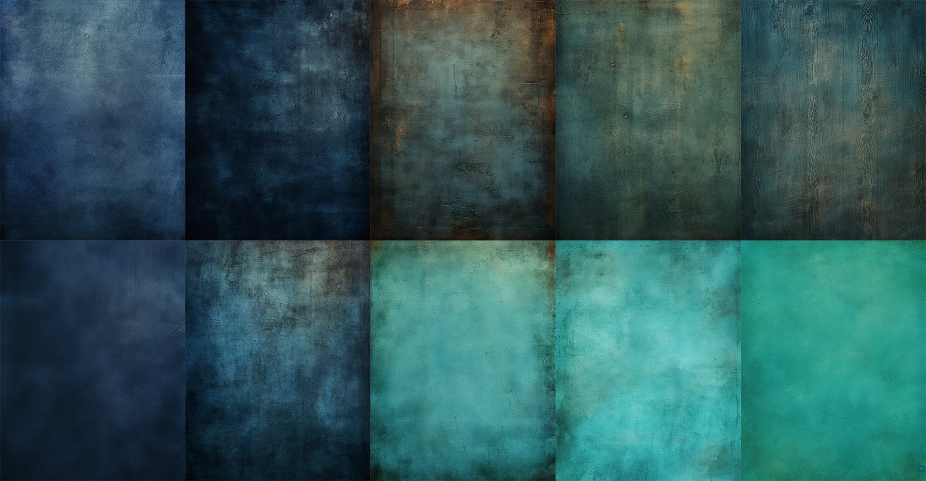 20 Blue Old Master Backgrounds, Vintage, Photography Digital Backdrop ...