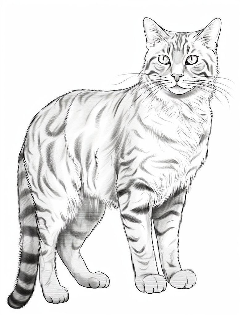 tabby-cat-cat-coloring-page-portrait-printable-etsy