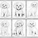 Cavapoo, Dog Coloring Pages, Dog Portrait, Printable Coloring Page ...