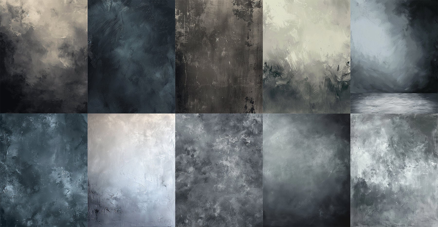 20 Gray Old Master Backgrounds, Vintage, Photography Digital Backdrop ...