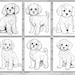 Cavapoo, Dog Coloring Pages, Dog Portrait, Printable Coloring Page ...
