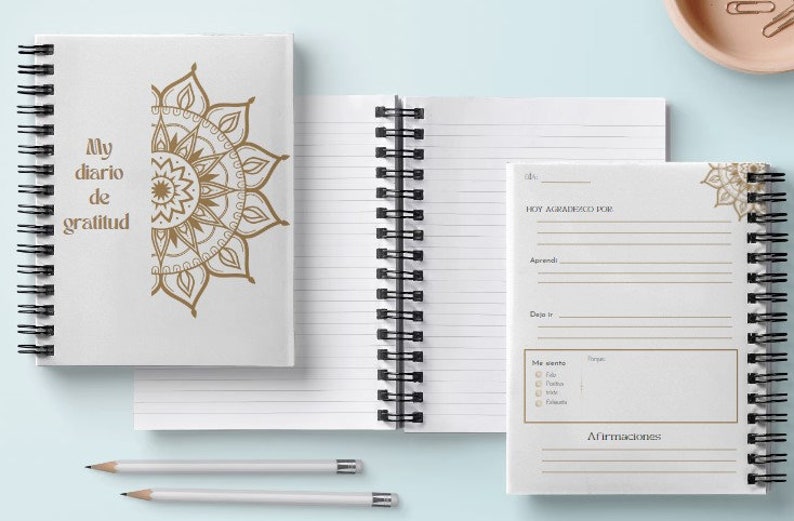 Diario De Agradecimiento - Etsy