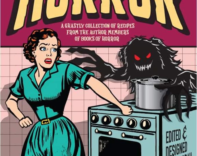 Cooks of Horror Cookbook - Etsy