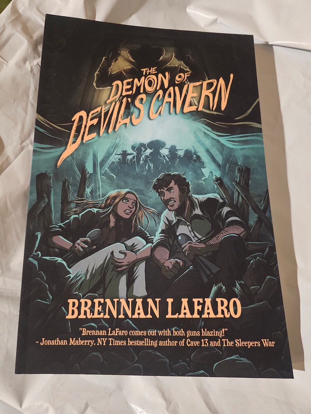 The Demon of Devil's Cavern by Brennan Lafaro - Etsy