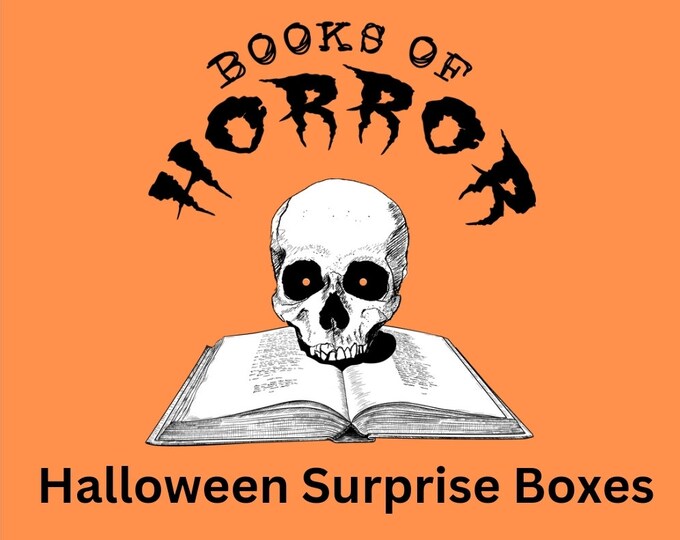 Halloween Books of Horror Surprise Box - Etsy