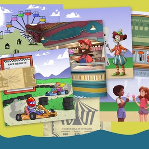 Printable Escape Room for Kids: 3-game Bundle, Escape Kit, Party Game ...