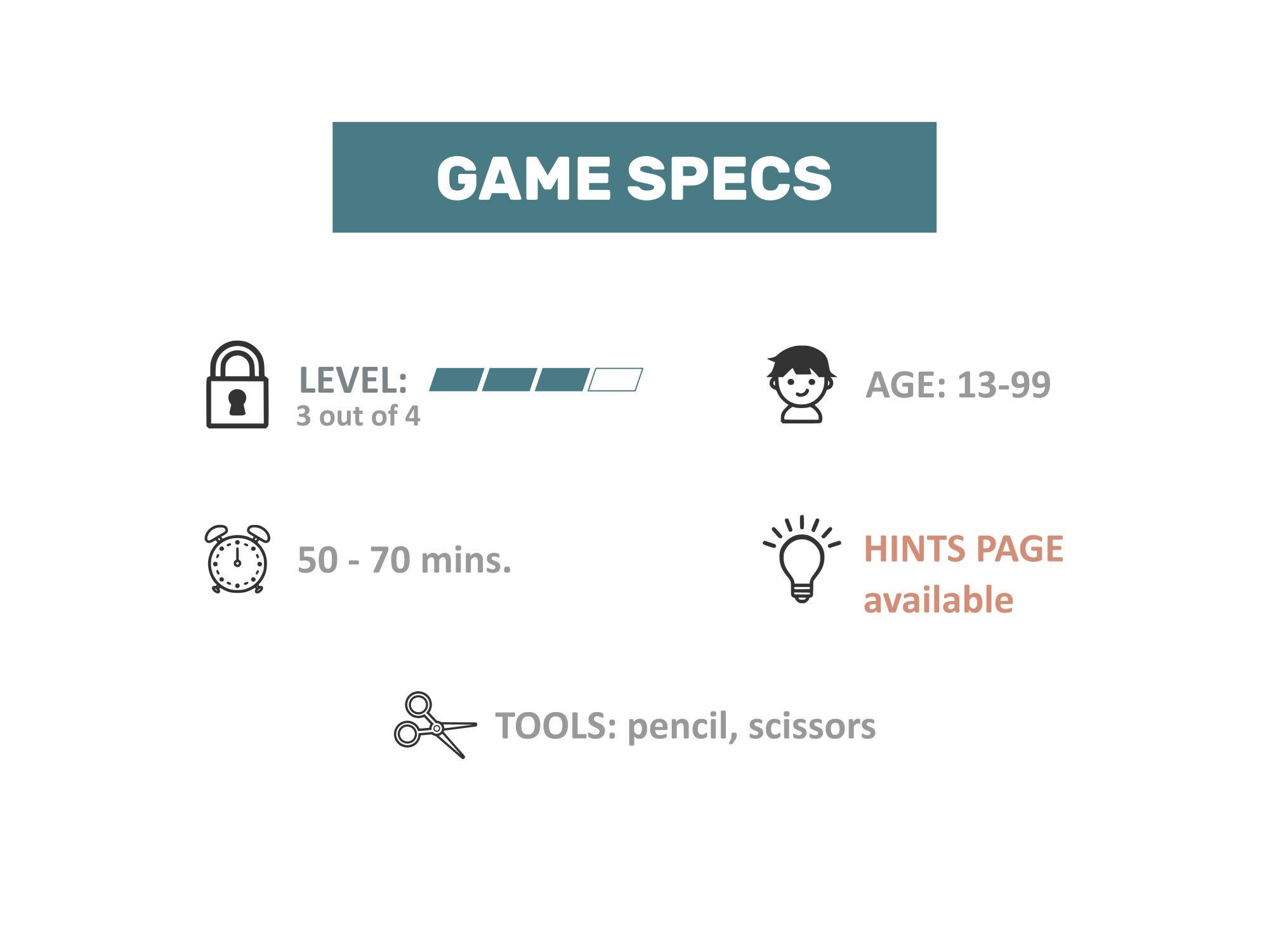 Printable Escape Room, Family Teens Adults, Medieval Castle Dungeon ...