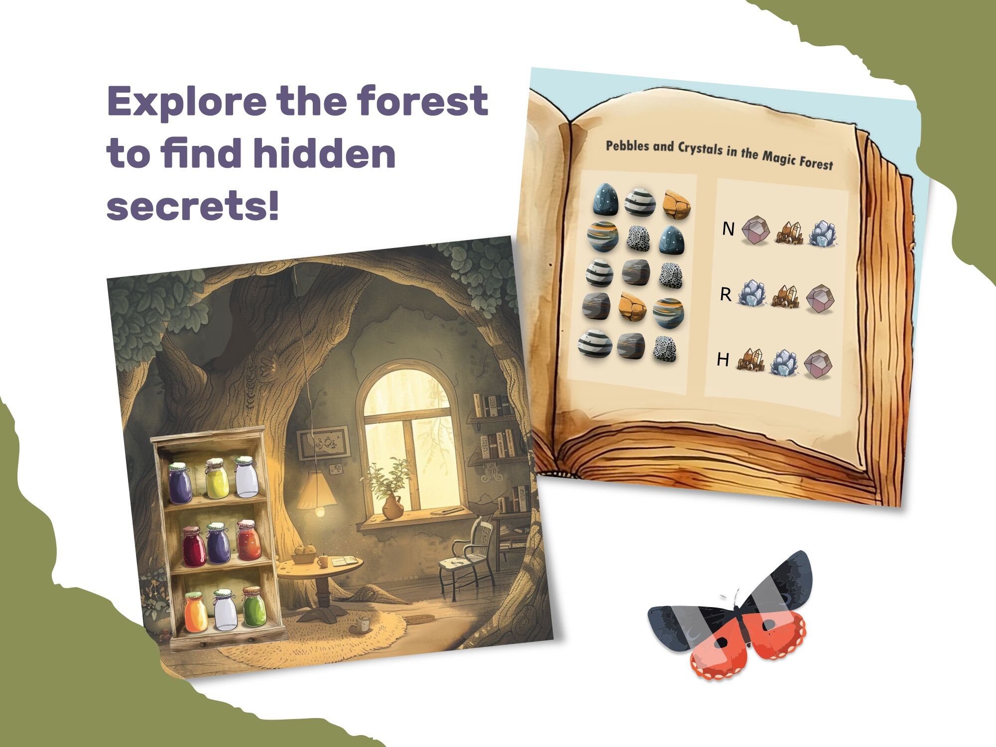 Printable Escape Room for Kids, DIY Escape Kit, Children's Party Game ...