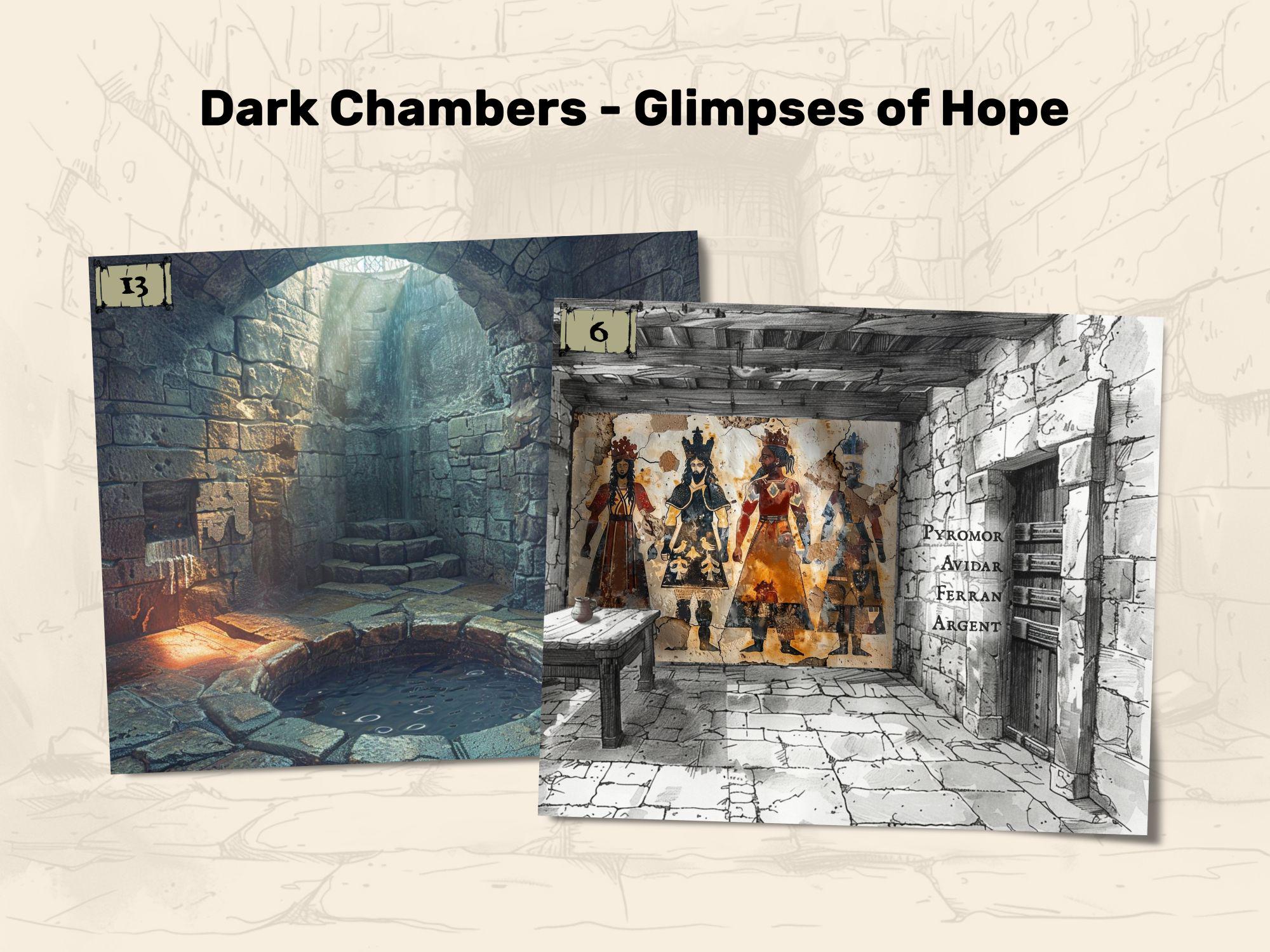 Printable Escape Room, Family Teens Adults, Medieval Castle Dungeon ...