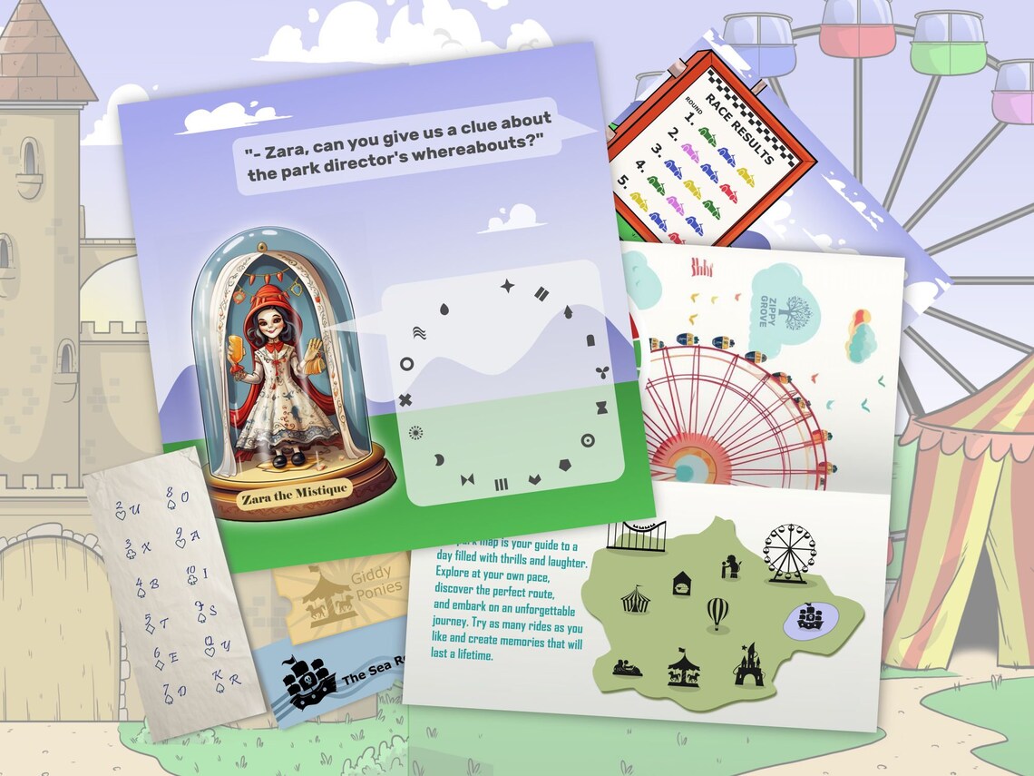 Printable Escape Room Game, DIY Escape Kit, Birthday Party Game ...