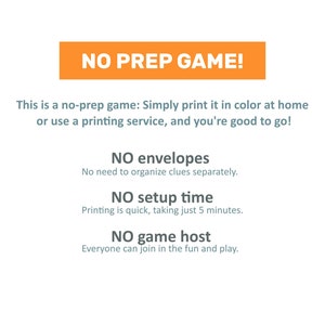 Printable Escape Room for Kids: 3-game Bundle, Escape Kit, Party Game ...