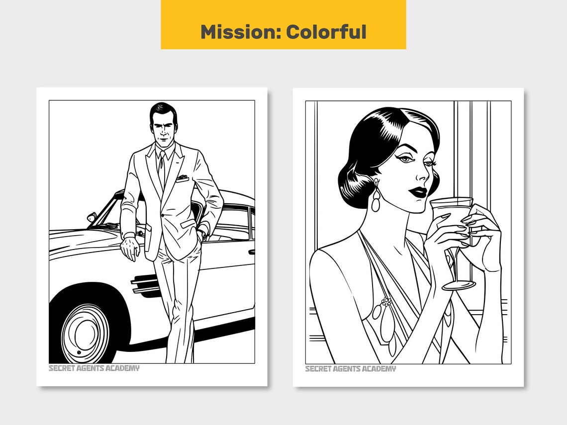 Printable Spy Game Kit, Detective Puzzles, Activities for Kids, Spy ...