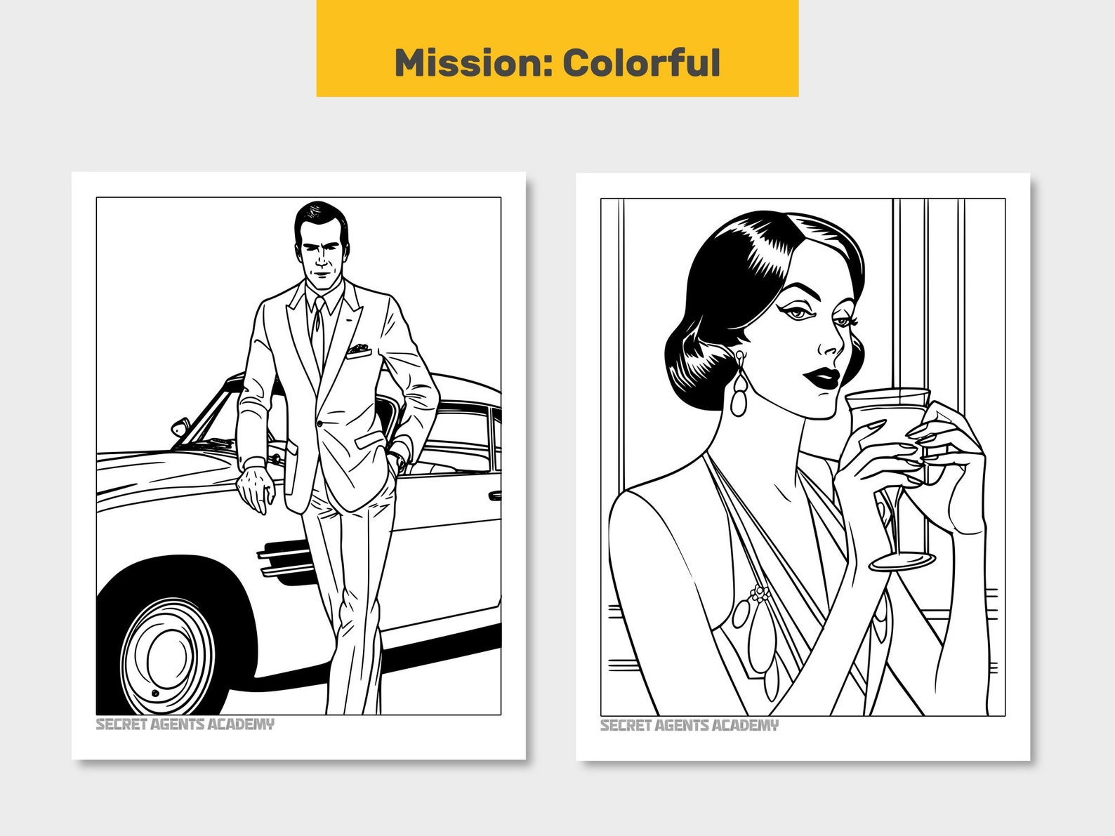 Printable Spy Game Kit, Detective Puzzles, Activities for Kids, Spy ...