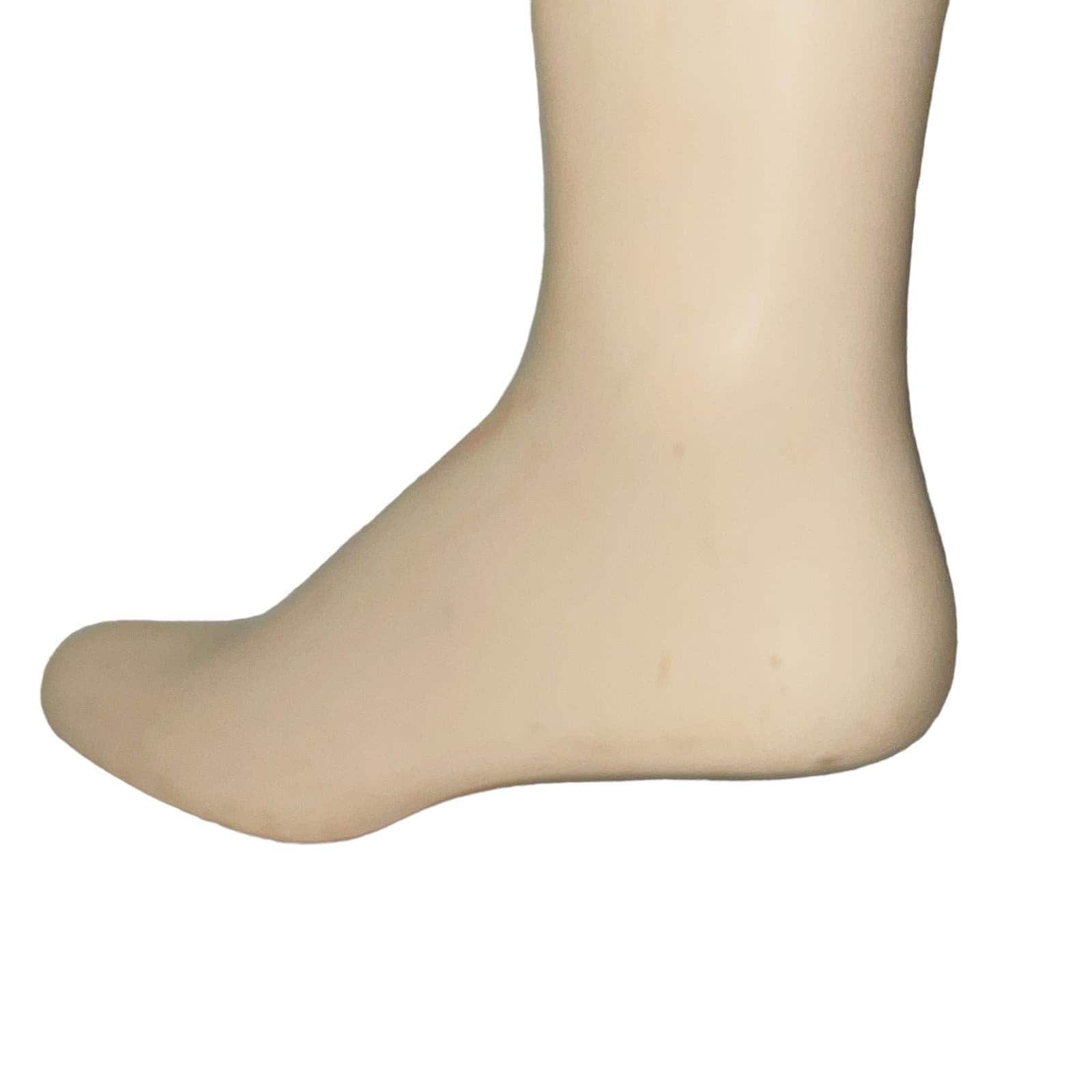 Vintage Fairy Forms Mannequin Leg Stocking Shoe Form Display Weighted ...