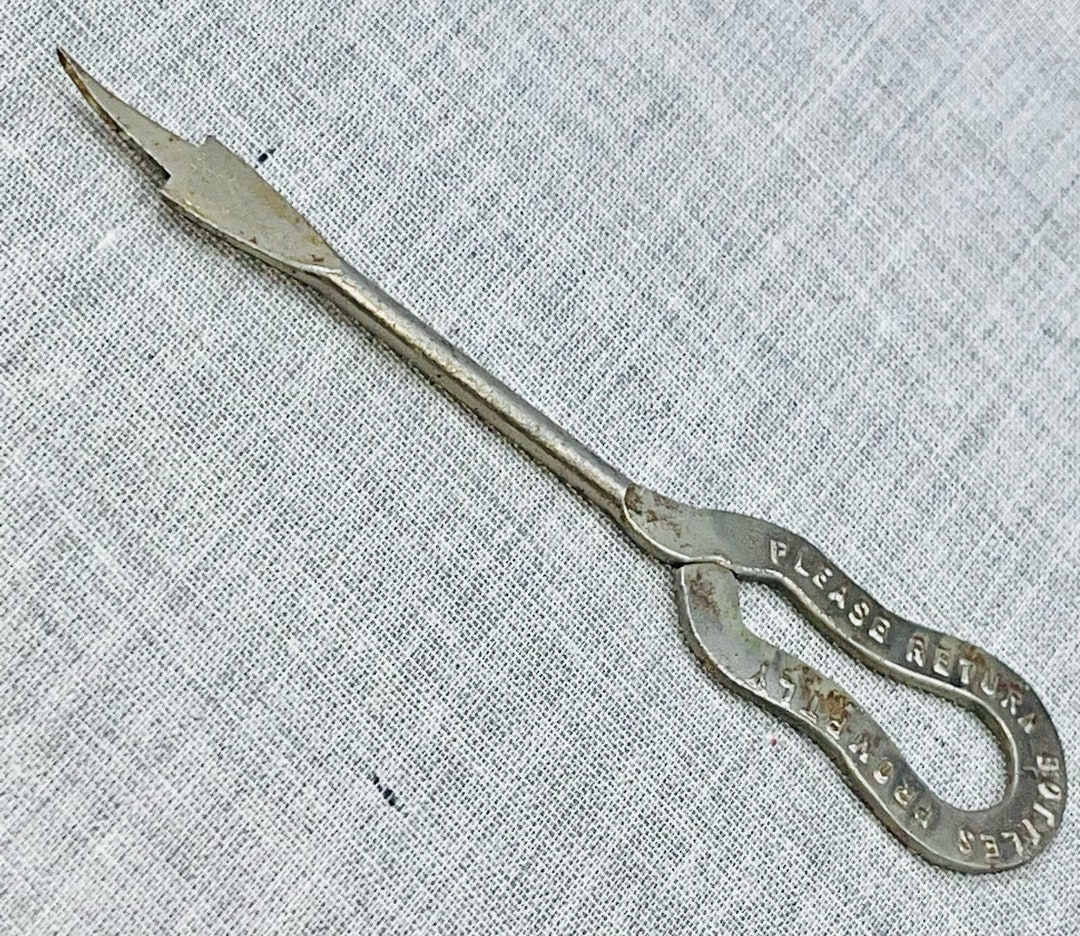 Vintage Advertising Milk Bottle Cap Opener Chapman Dairy Milk Phone ...