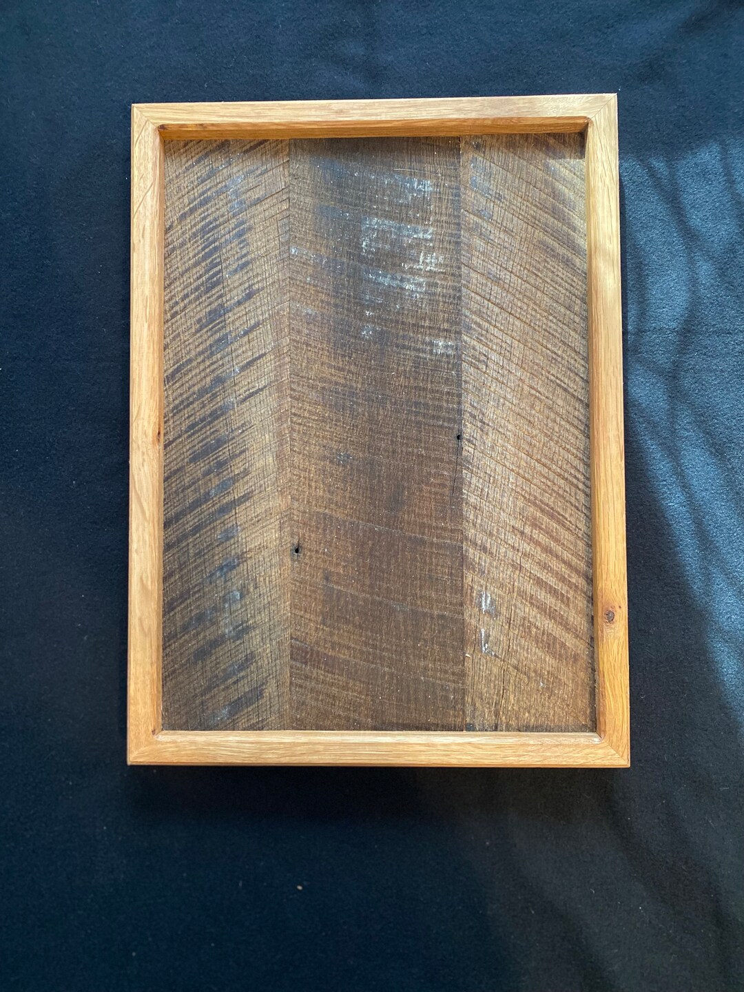 Reclaimed Oak Tray / Ottoman Tray / Coffee Table Tray - Etsy