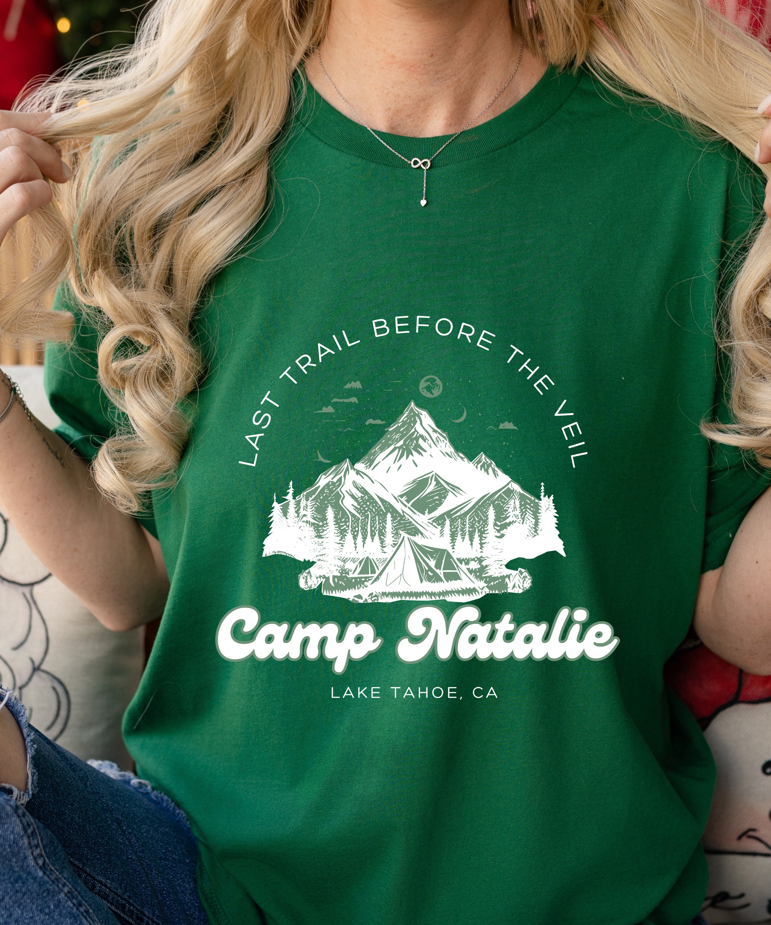 Camp Bachelorette Shirts Custom Bachelorette Party Shirts Camping ...