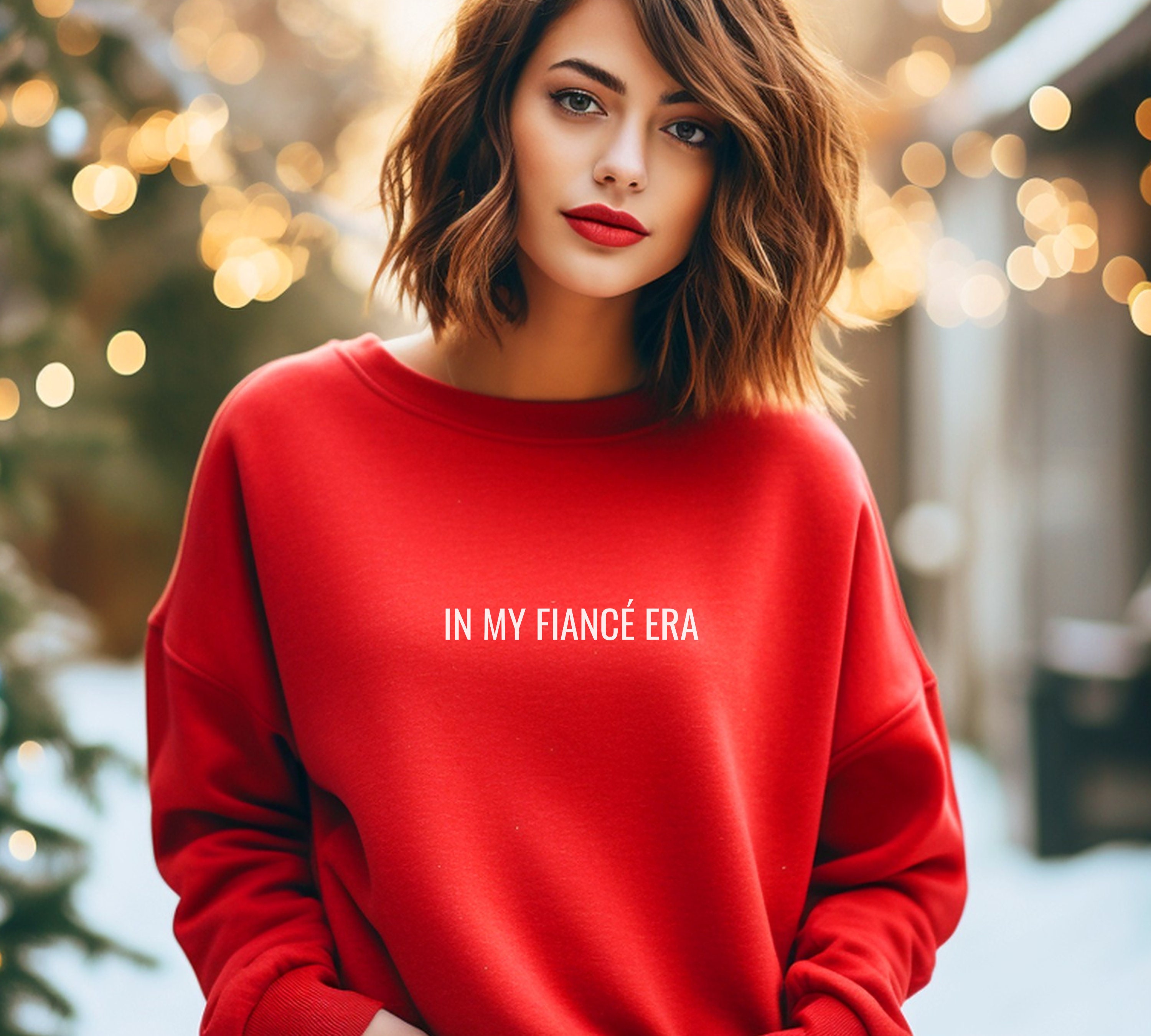 In My Fiance Era Shirt Engaged AF Engagement Gift for Her - Etsy UK