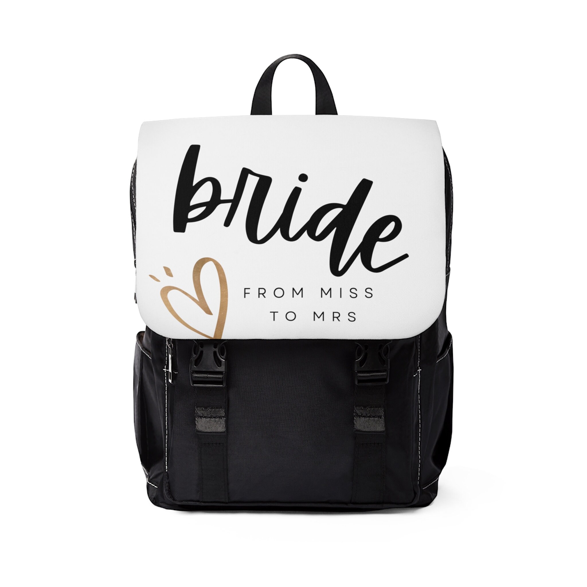 Bridal Backpack From Miss to Mrs - Etsy