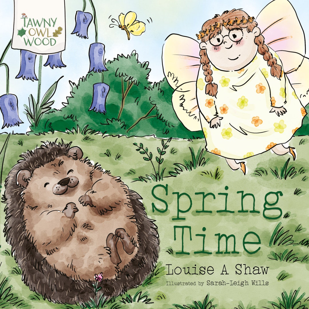 Any FIVE Picture Books From Tawny Owl Wood. Gift for New Born, Babies ...