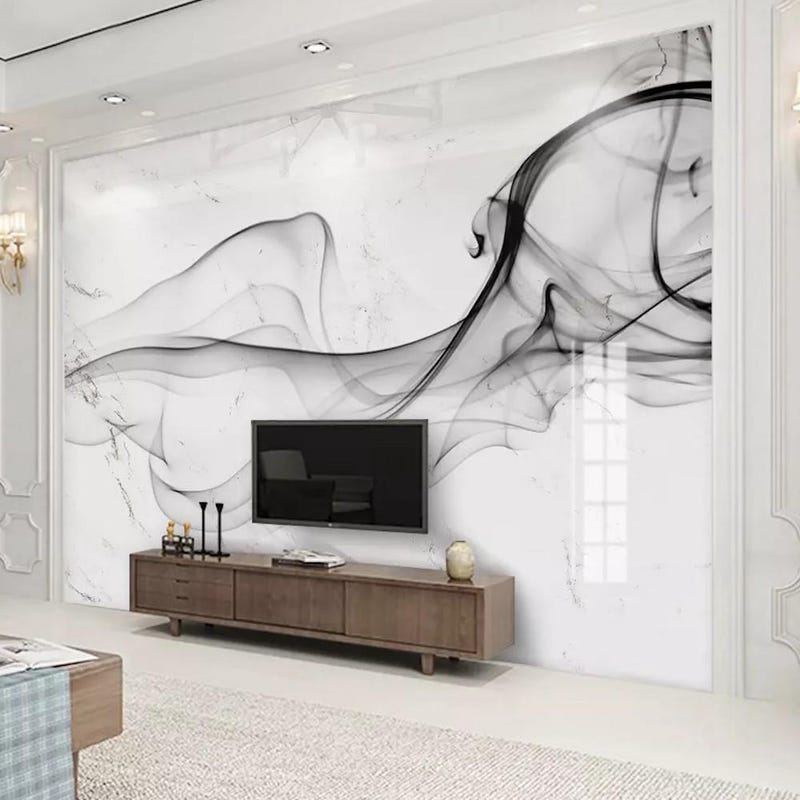 Non Pasted Wallpaper - Etsy