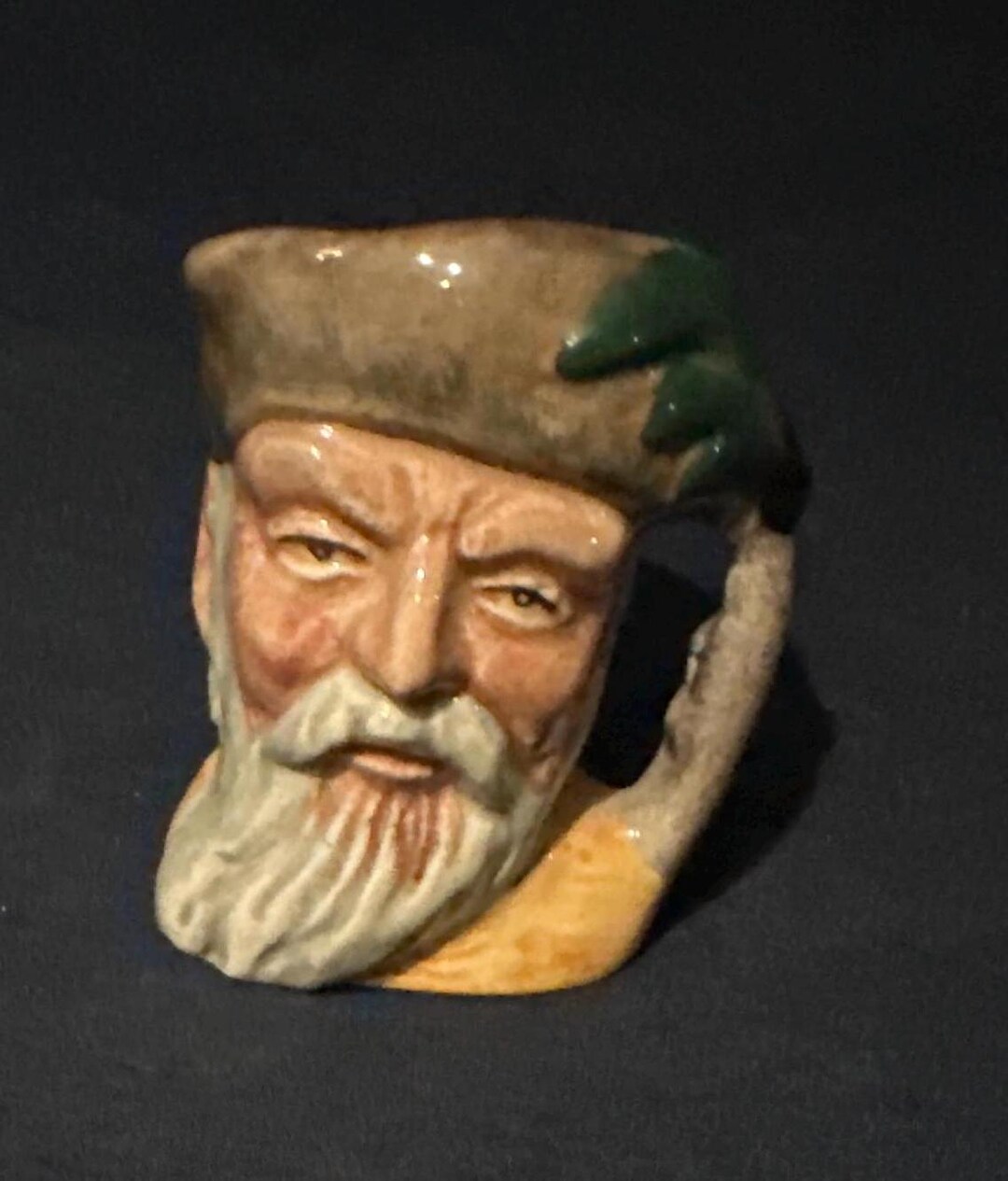 Antique Royal Doulton “robin Caruso” Mini Mug - Etsy