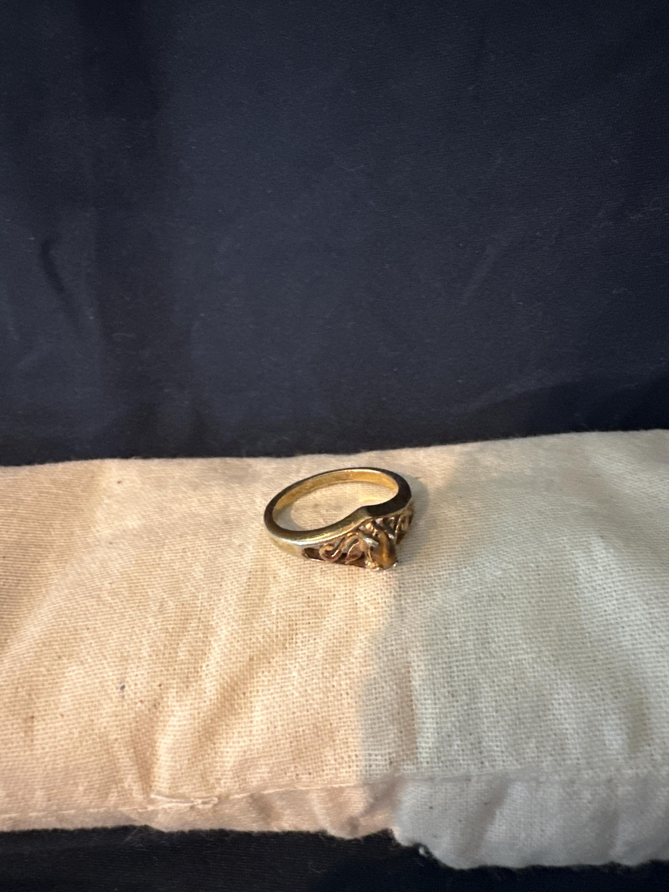 Vintage 18k Hge Ring - Etsy Vintage 18k Hge Ring - Etsy