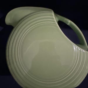 Vintage Fiestaware Pitcher - Etsy