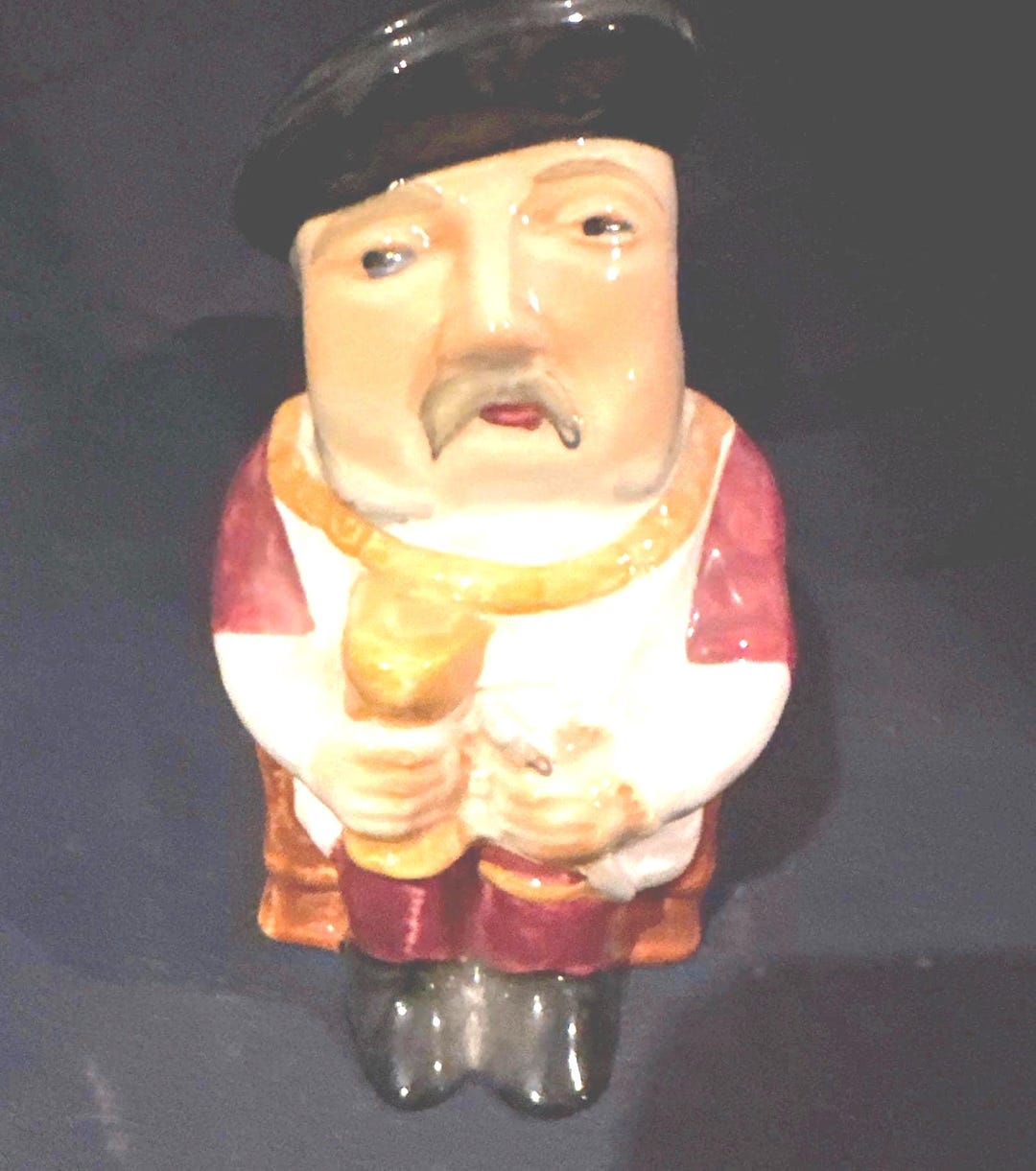Antique Staffordshire Henry VIII Mug - Etsy