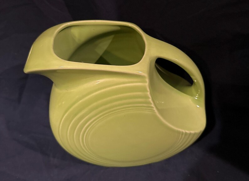 Vintage Fiestaware Pitcher - Etsy