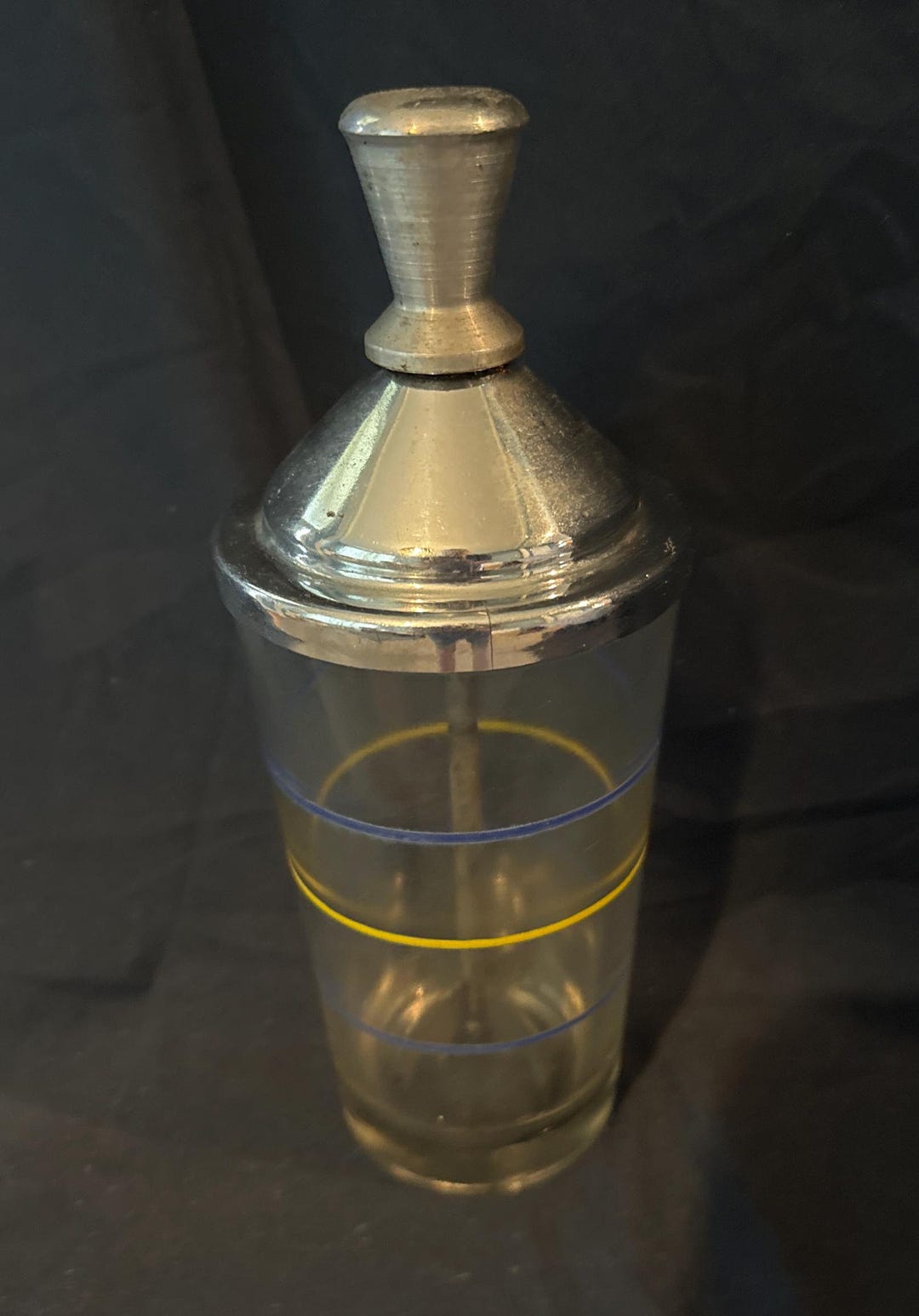 Vintage North Bros Lightning Ice Breaker With Blue and Yellow Stripes ...