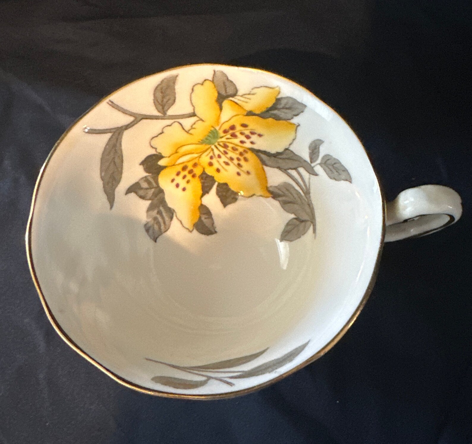 Antique Royal Chelsea Tea Cup - Etsy