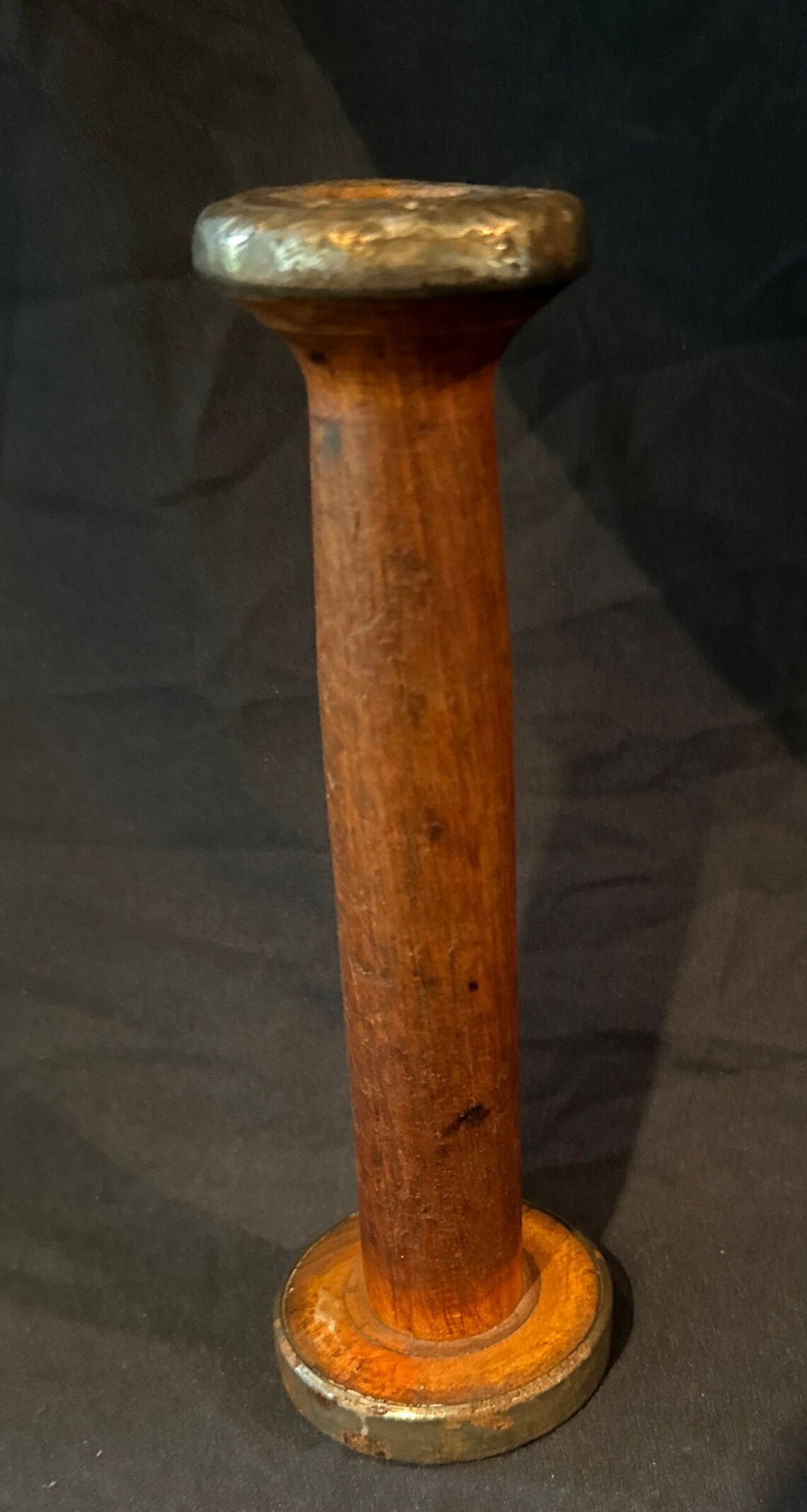 Antique Wooden Bobbin Spindles - Etsy