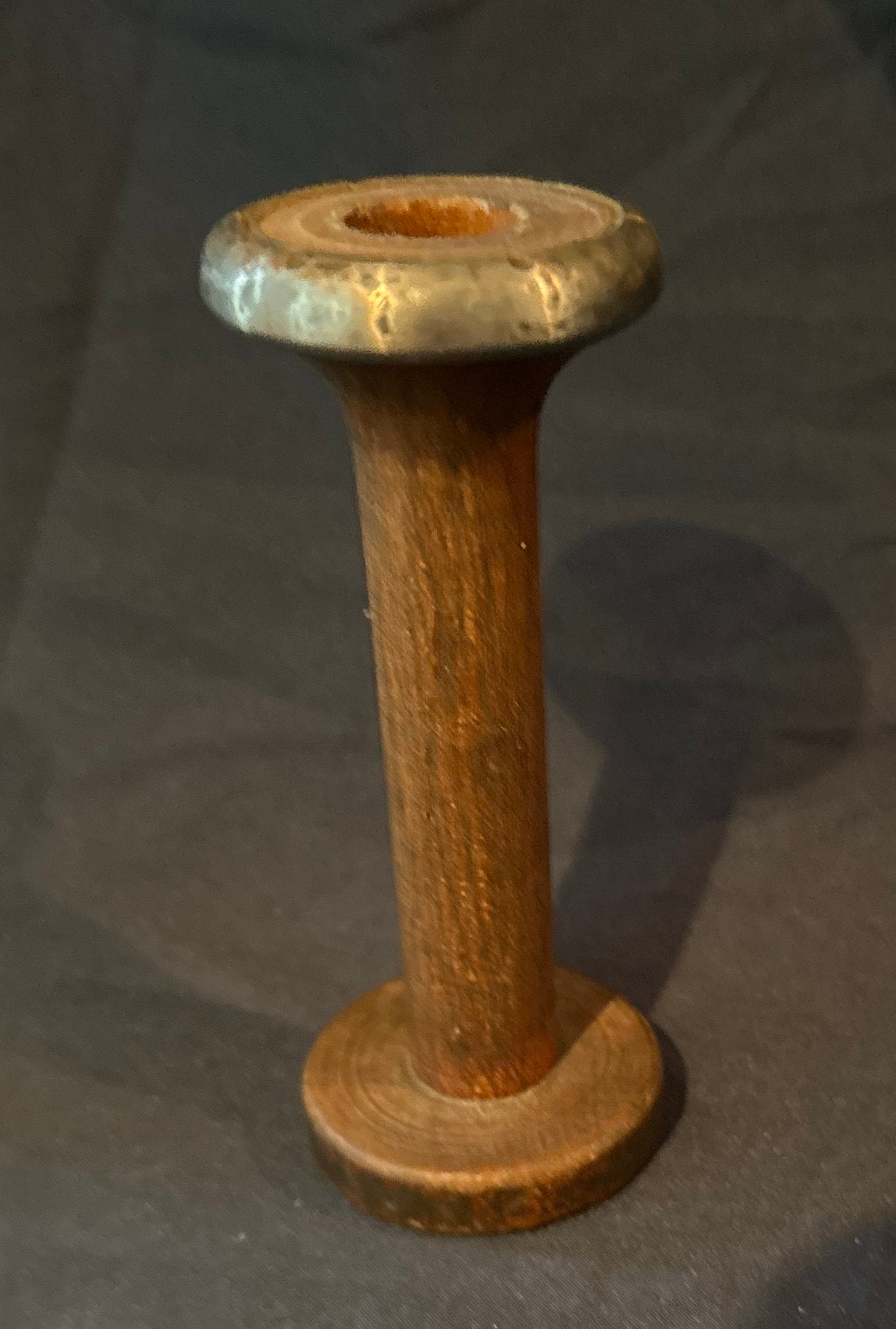 Antique Wooden Bobbin Spindles - Etsy