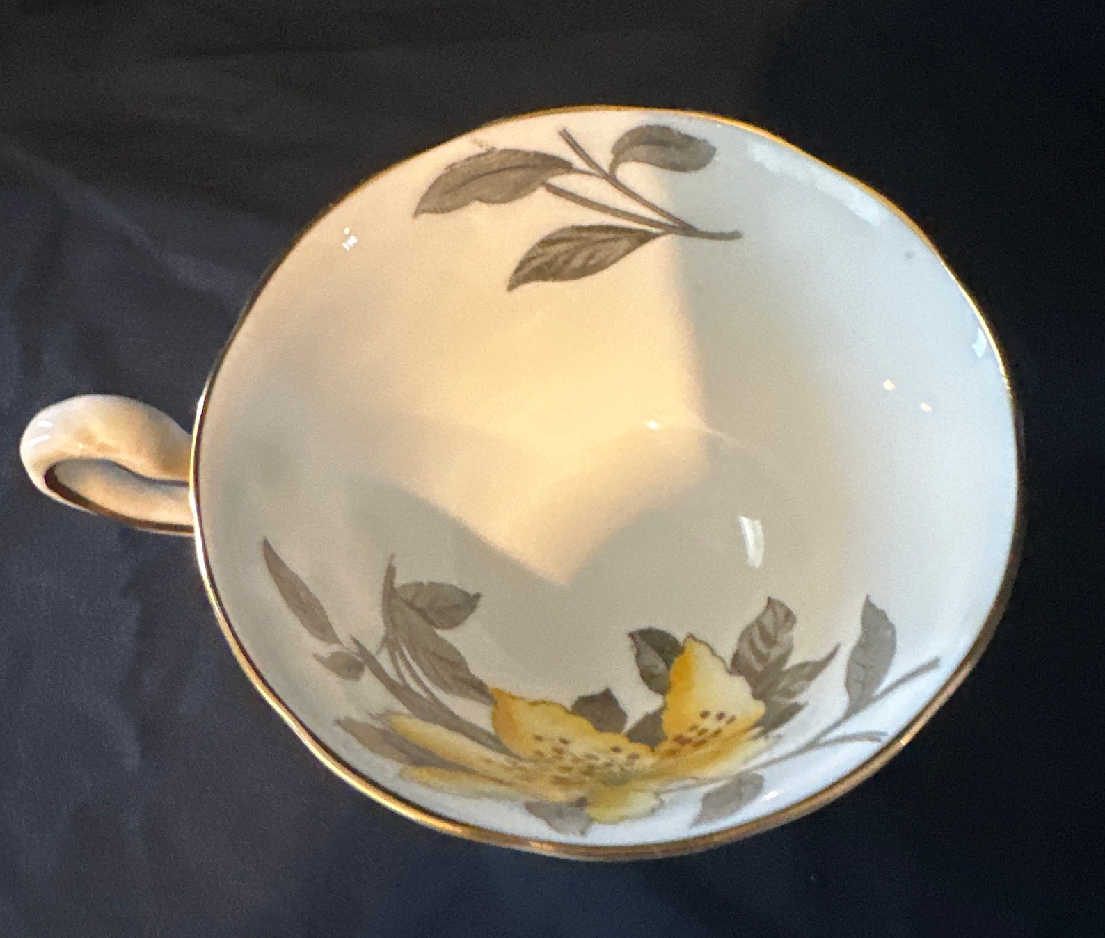 Antique Royal Chelsea Tea Cup - Etsy
