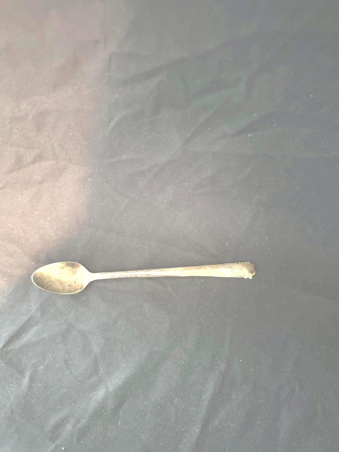 Vintage Oneida Baby Spoon - Etsy