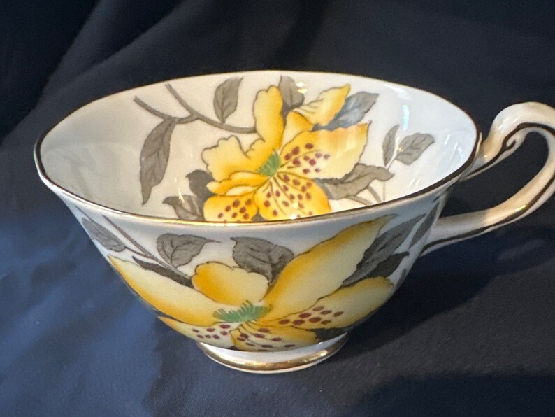 Antique Royal Chelsea Tea Cup - Etsy
