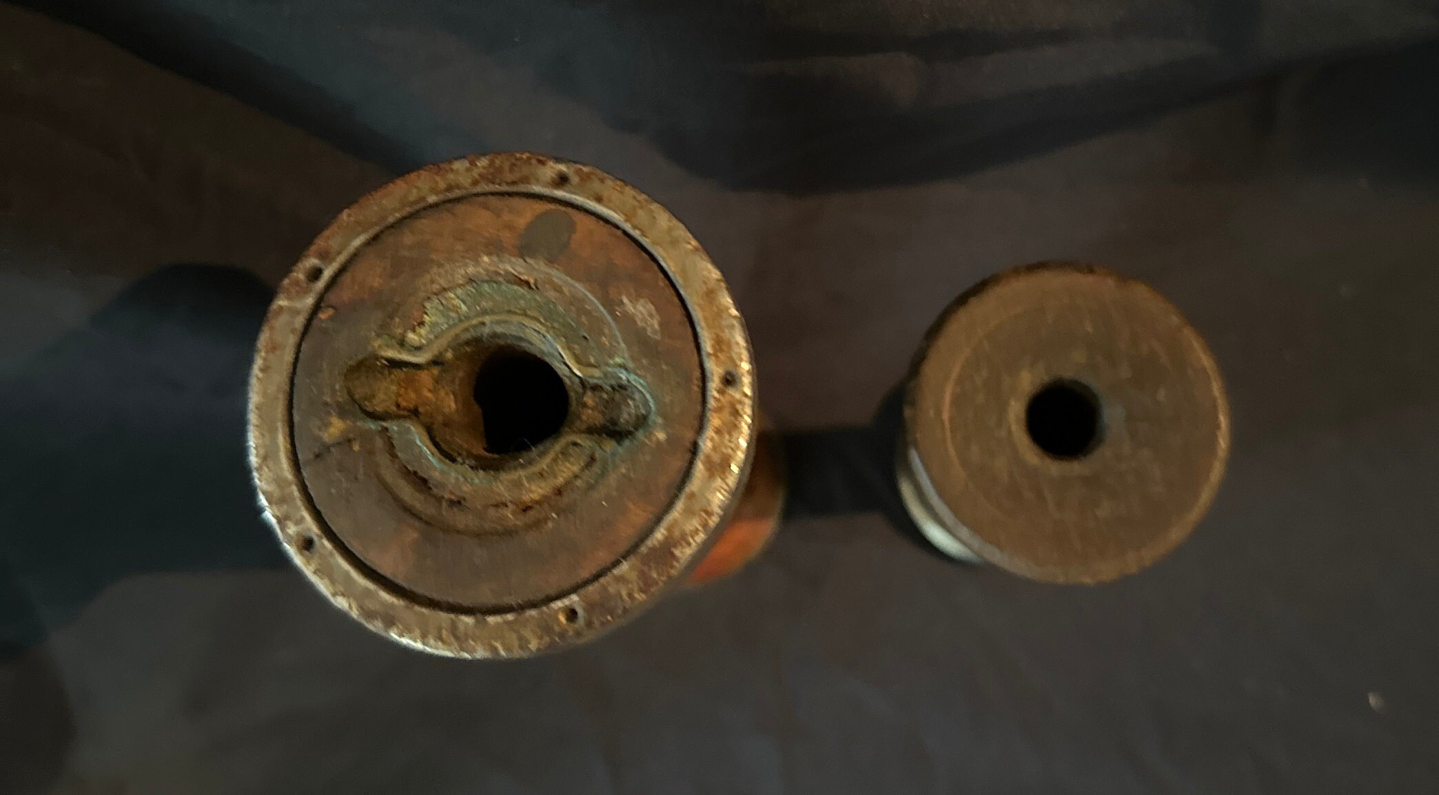 Antique Wooden Bobbin Spindles - Etsy