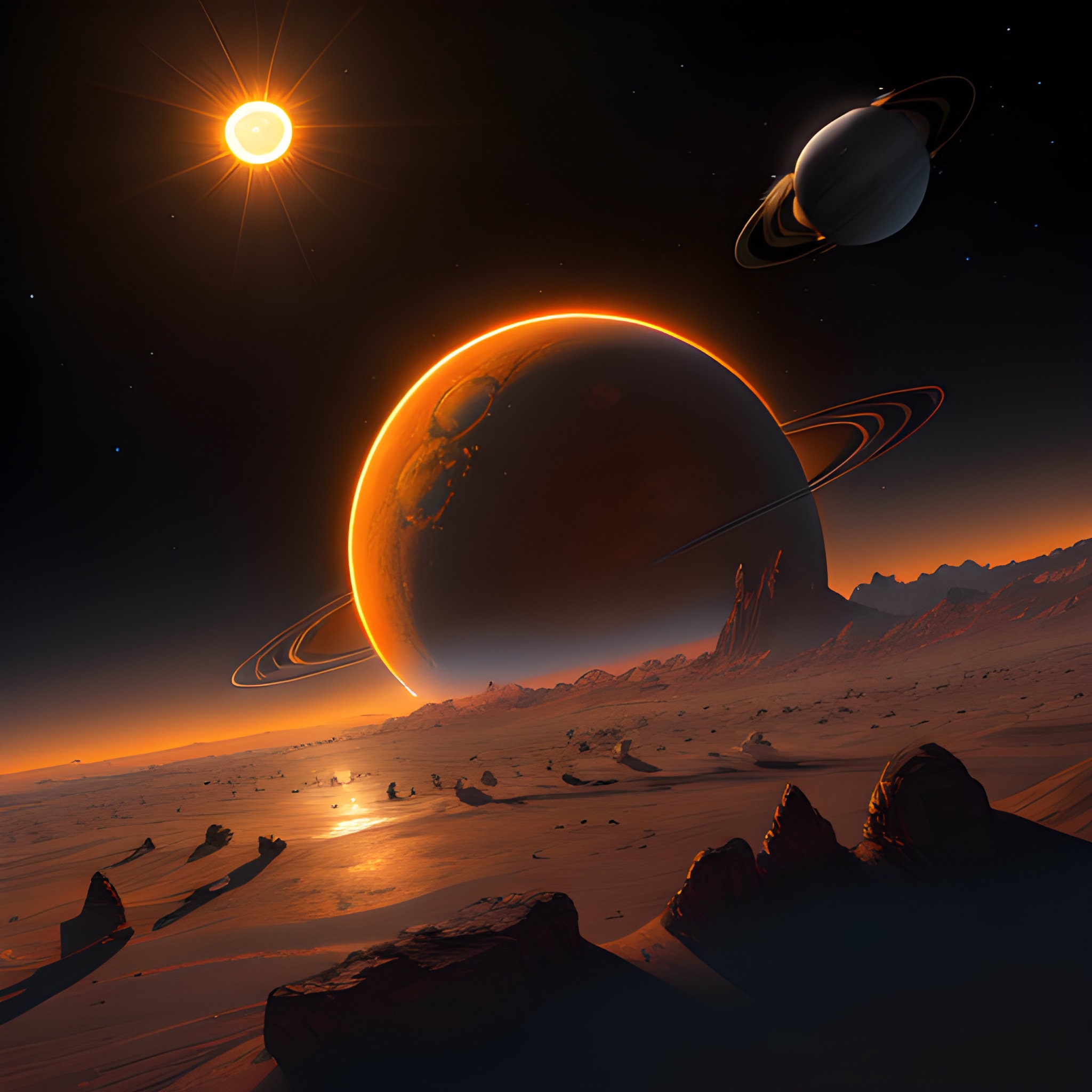 Rocks and Rings Thin Canvas - Etsy