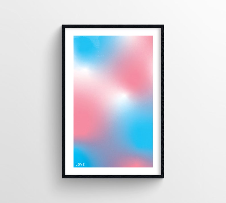 Subtle Transgender Art Pride Flag Illustrations Digital - Etsy