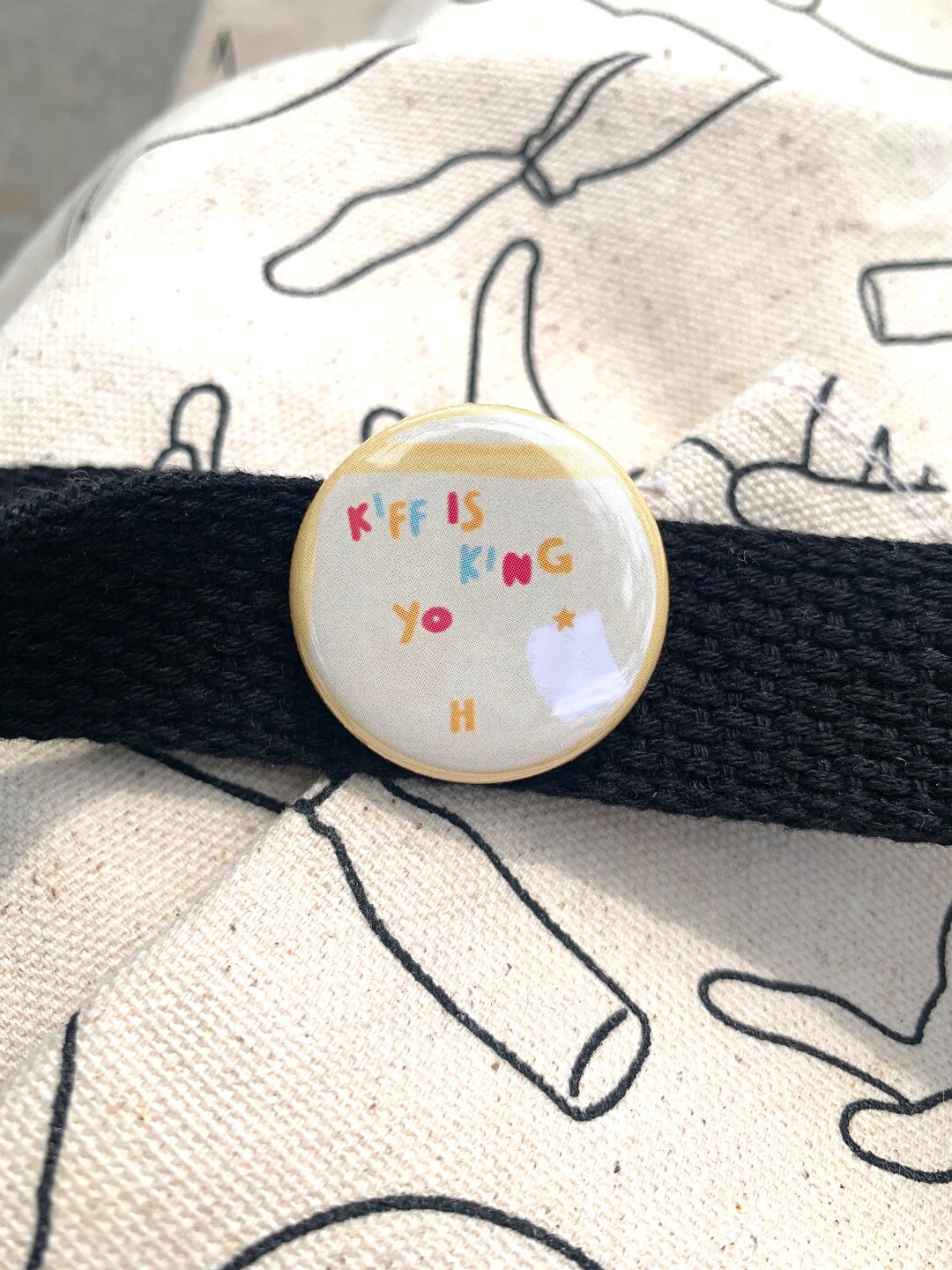 Squirrel is King Yo 1.25 Pinback Button - Etsy