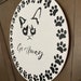 Grumpy Cat Go Away Door Sign/ Home Decor - Etsy