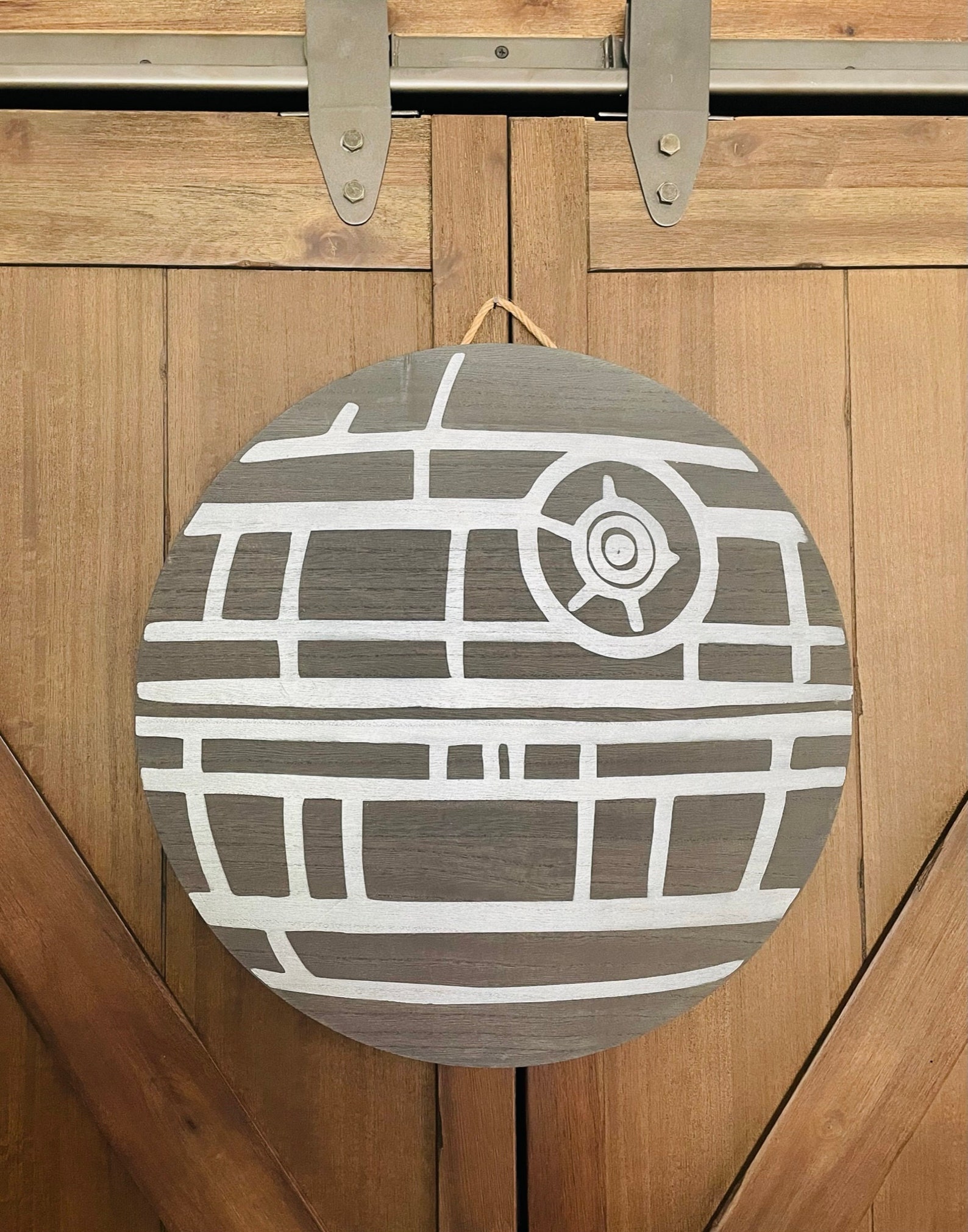 Star Wars Death Star Door Sign/ Home Decor - Etsy