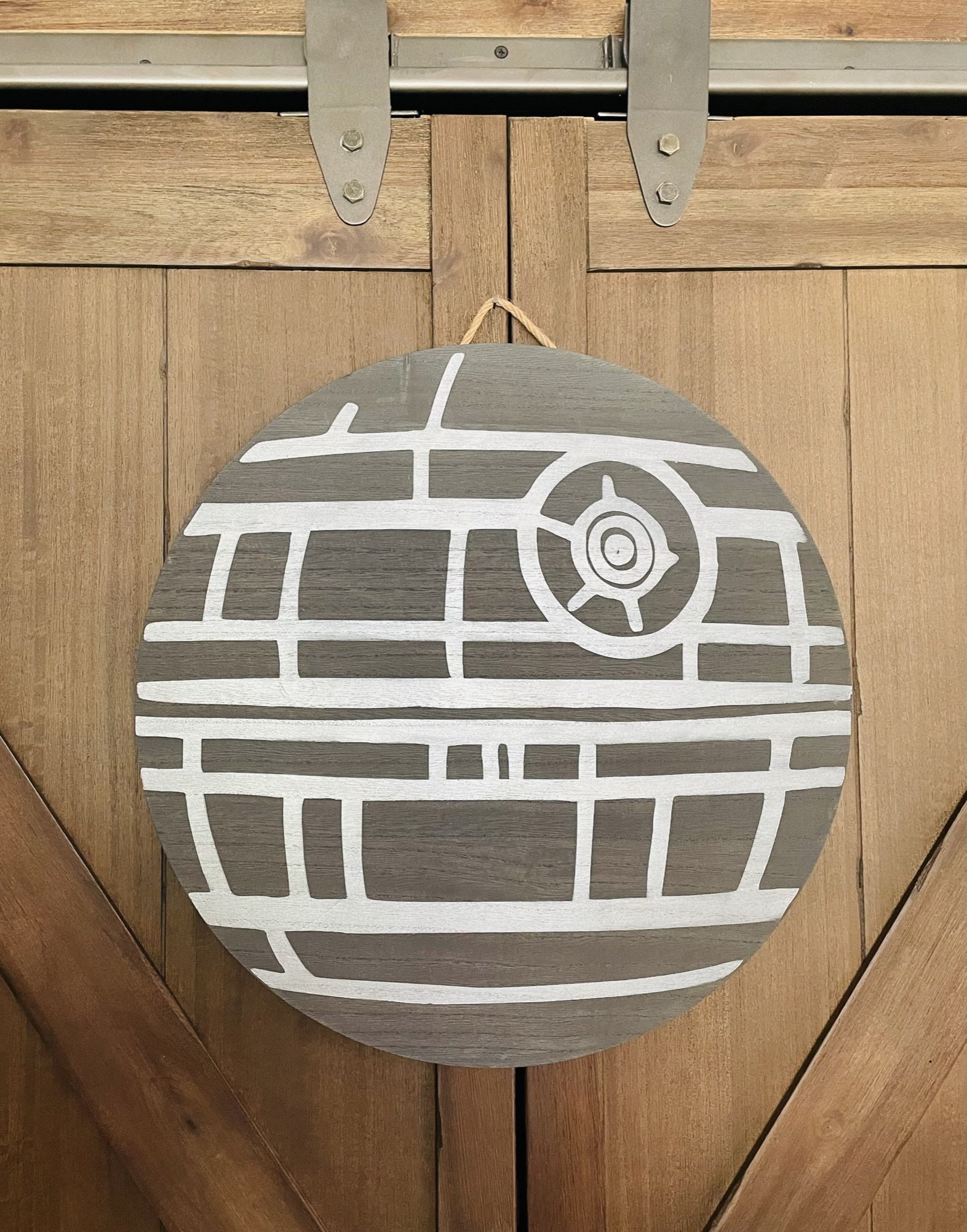Star Wars Death Star Door Sign/ Home Decor - Etsy