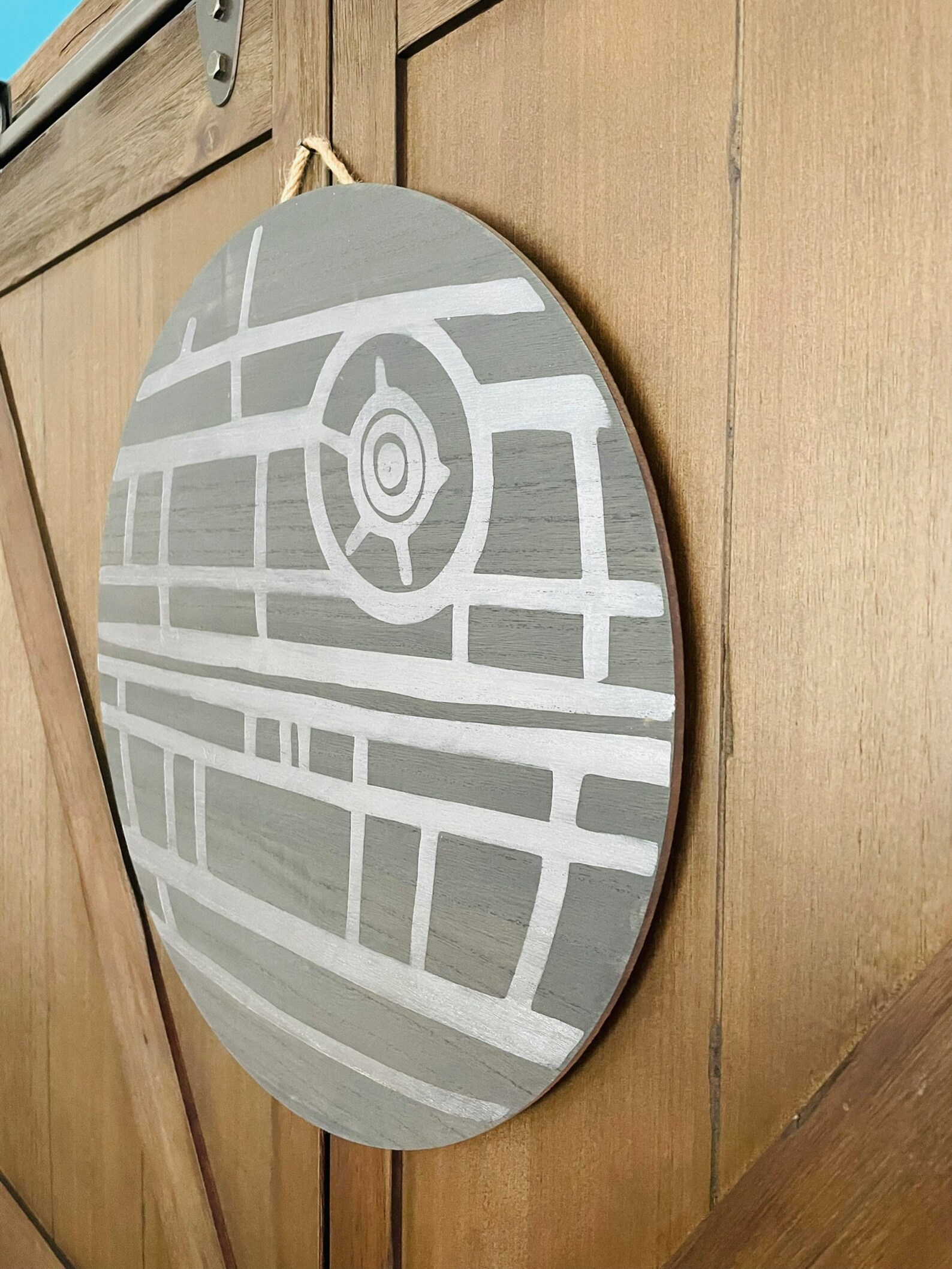 Star Wars Death Star Door Sign/ Home Decor - Etsy