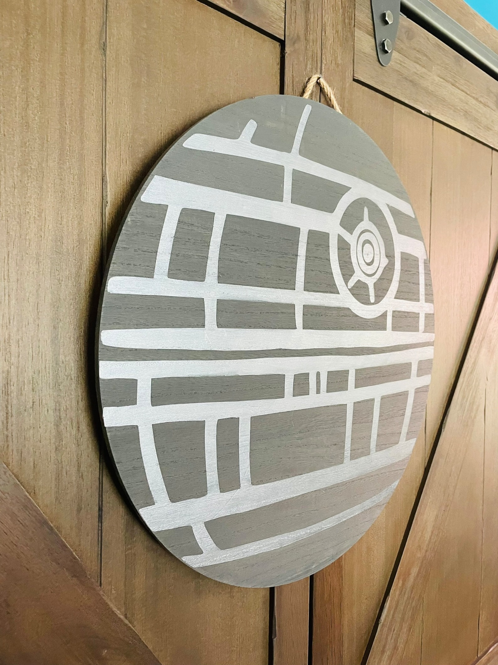 Star Wars Death Star Door Sign/ Home Decor - Etsy